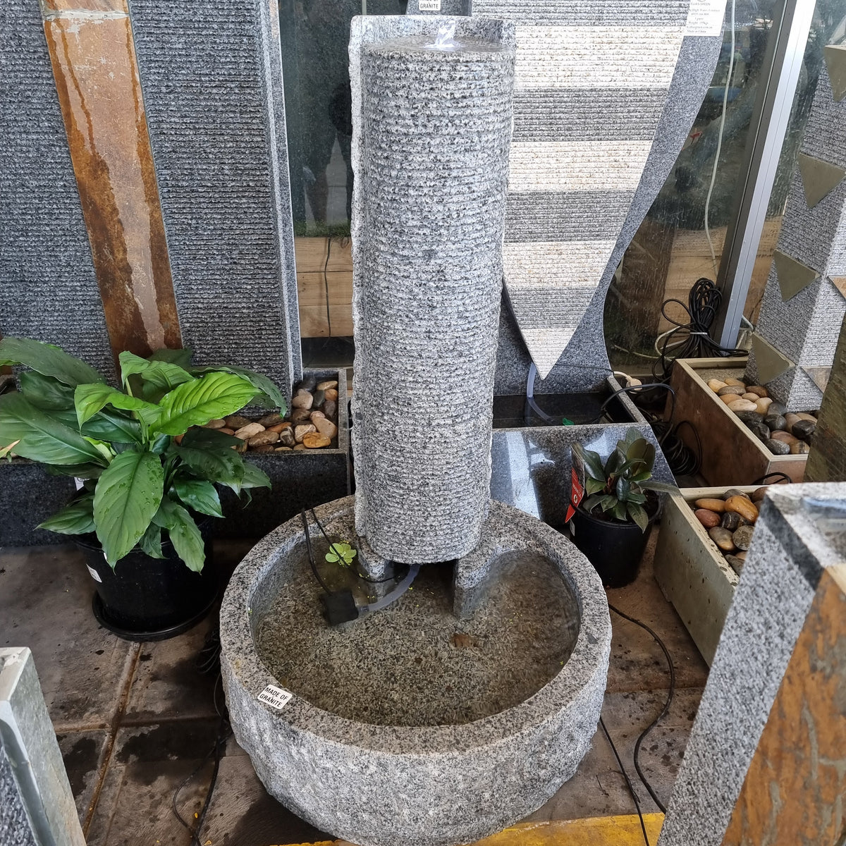 Noma Dome Water Fountain | Garden Water Fountain | Fountain – Bottle ...