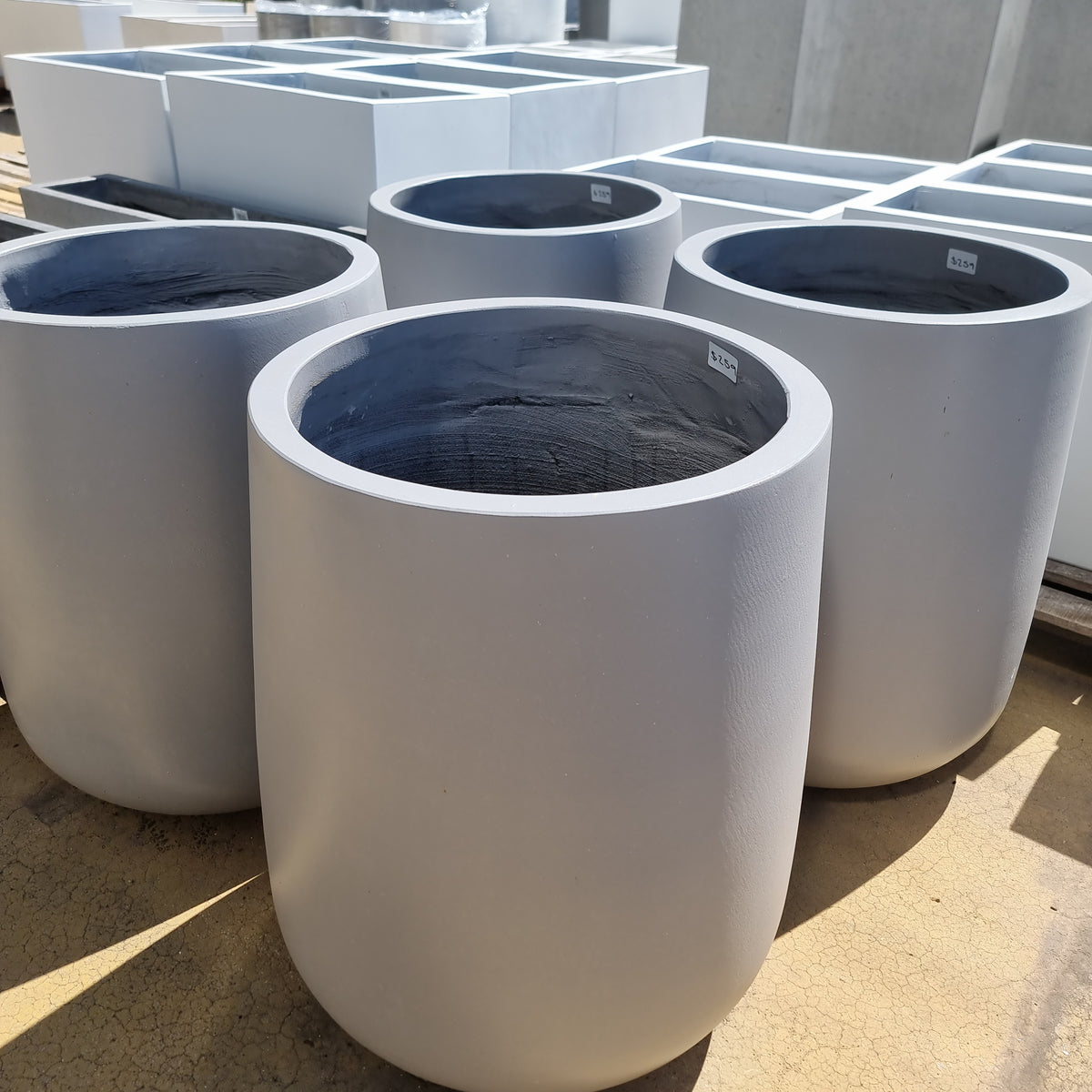 GRC Tall Bell Pot | GRC Pots | Pottery – Bottle Tree Cafe Garden and ...