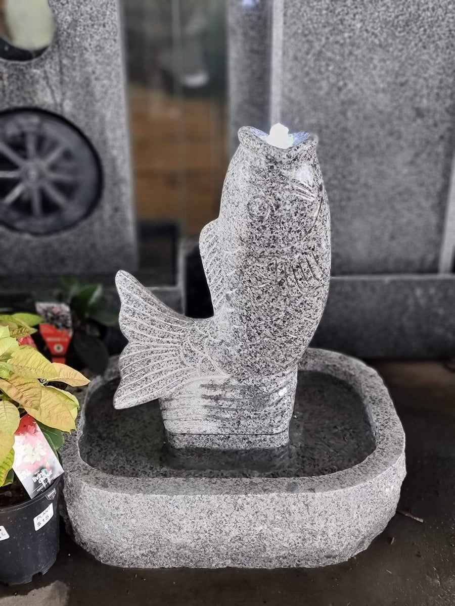 Aquarius Fish Water Fountain | Garden Water Fountain | Fountain ...