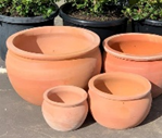 Baravian Pot | Terracotta Pots | Pottery – Bottle Tree Cafe Garden and ...
