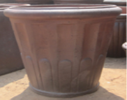 Glazed Lantern Pot | Glazed Pots | Pottery – Bottle Tree Cafe Garden ...