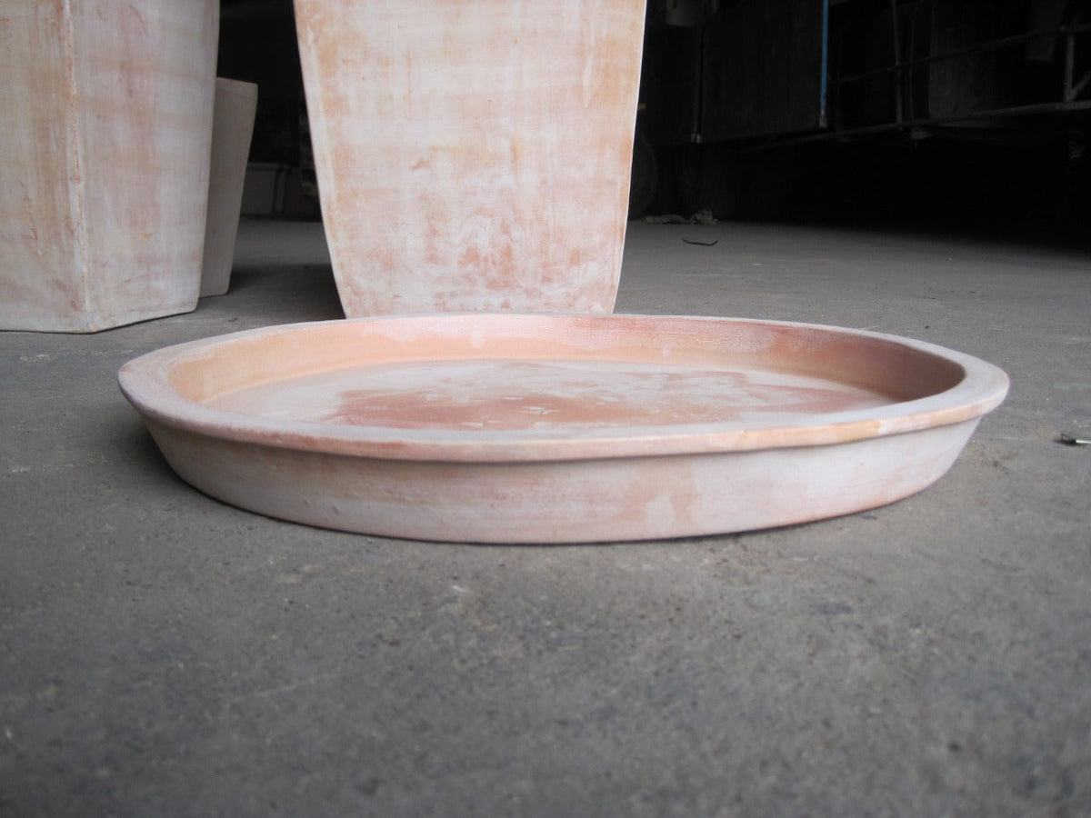 Saucer | Terracotta Pots | Pottery – Bottle Tree Cafe Garden and Aquarium